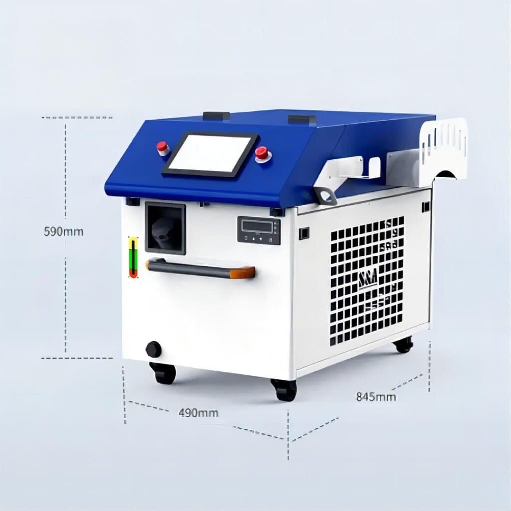 Portable Handheld Fiber Laser Welding Machine for Metal Welding