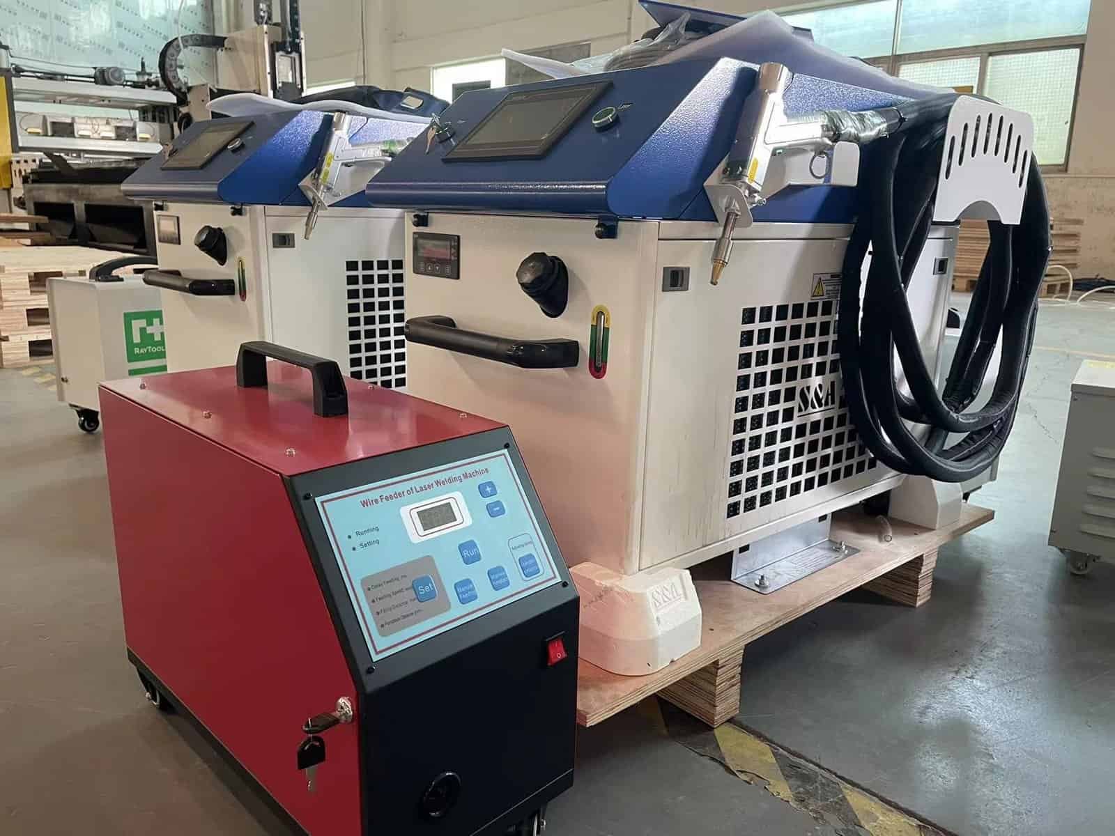 Portable Handheld Fiber Laser Welding Machine for Metal Welding