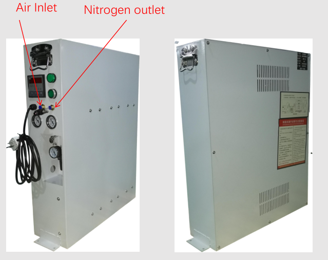 PSA Nitrogen Generators Specifically for Laser Welding Machines